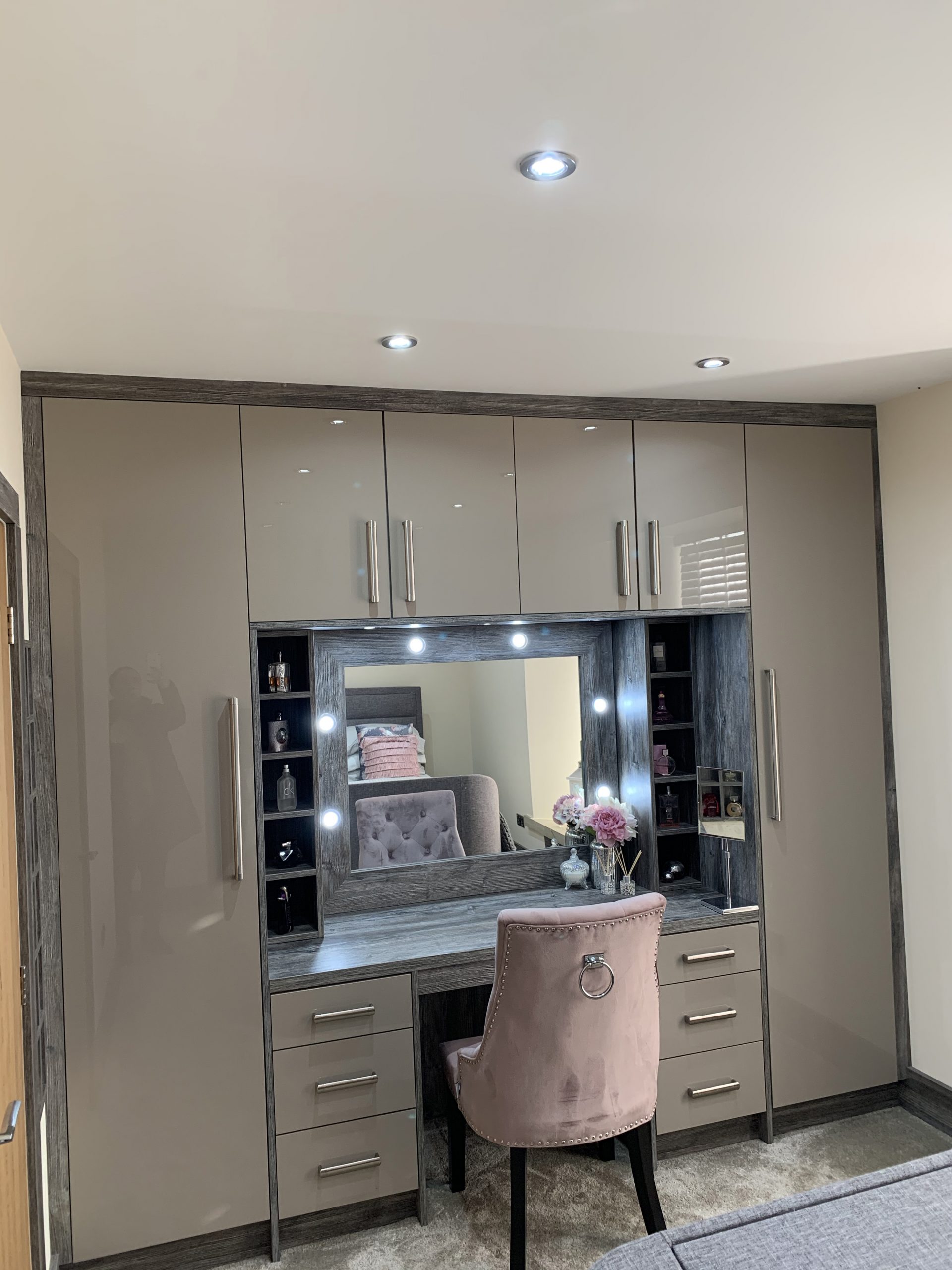 Vanity Space - Taurus Interiors