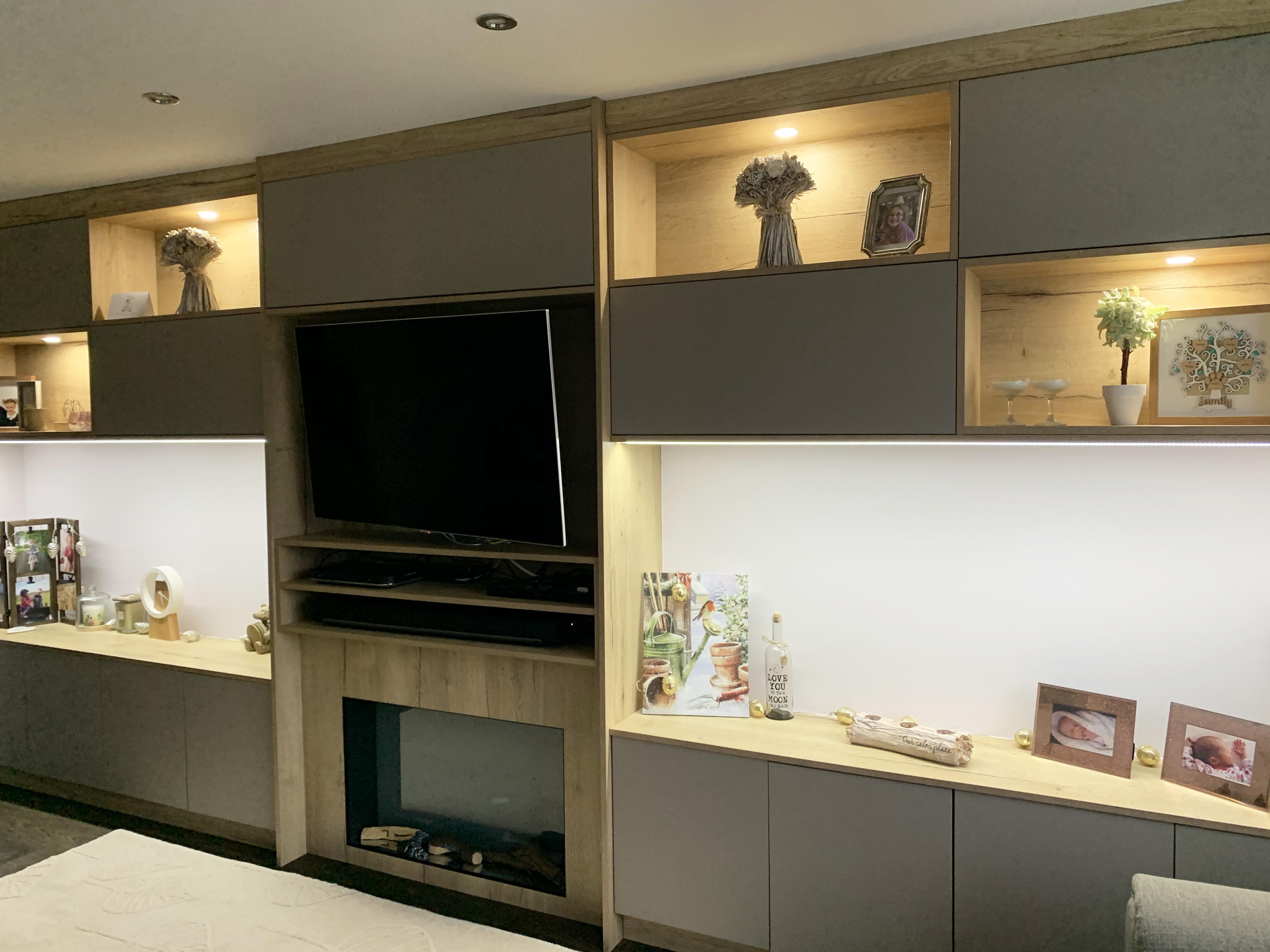 Fitted Media Unit - Taurus Interiors